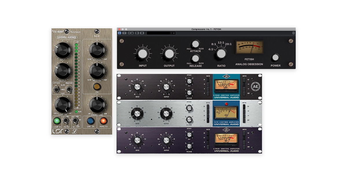 The 15 Best Compressor Plugins For Every Mix Situation – CH41RM4N