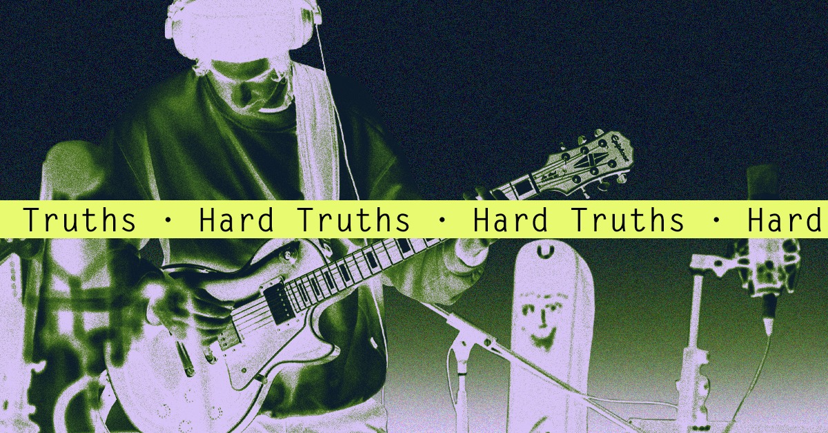 Hard Truths: It’s Better to Finish Your Release Then Play a Show – CH41RM4N
